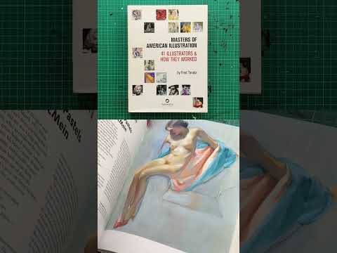 Masters of American Illustration: 41 Illustrators & How They Worked (Flick Through)
