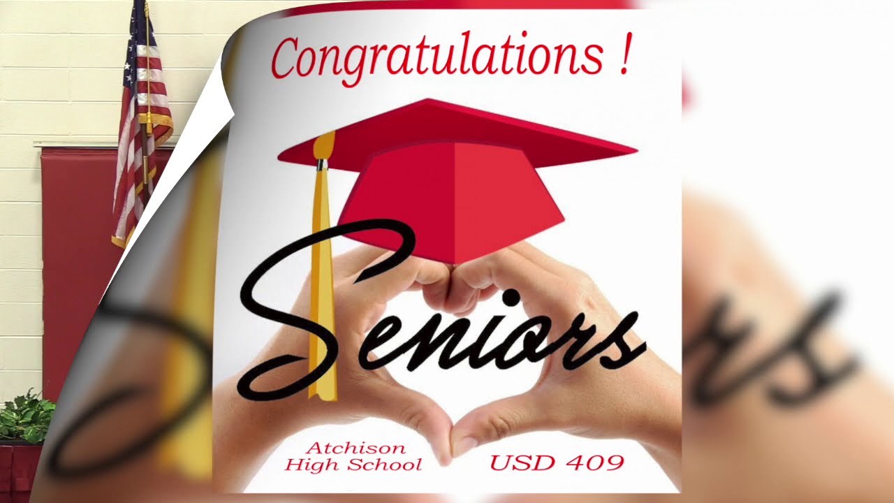 AHS Graduation 2020 Walk Through