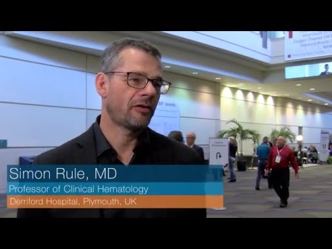 Ibrutinib shown effective and safe in patients with relapsed mantle cell lymphoma