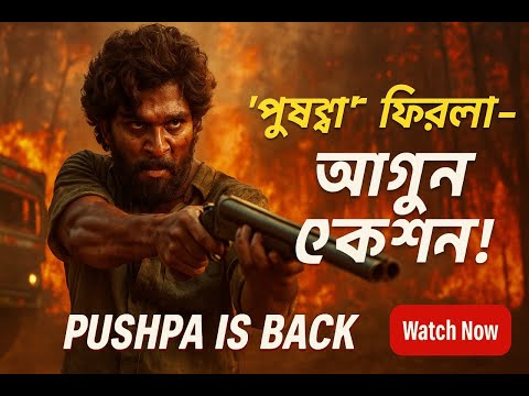 Pushpa 2 Bangla Dubbed Full Movie 2025 | Allu Arjun | abcblogs840617 Mandanna |