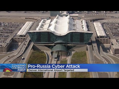 Denver International Airport target in cyber-attack