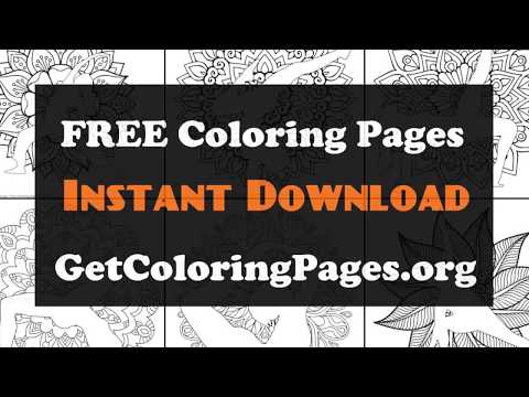 Yoga mandala coloring sheets pdf
