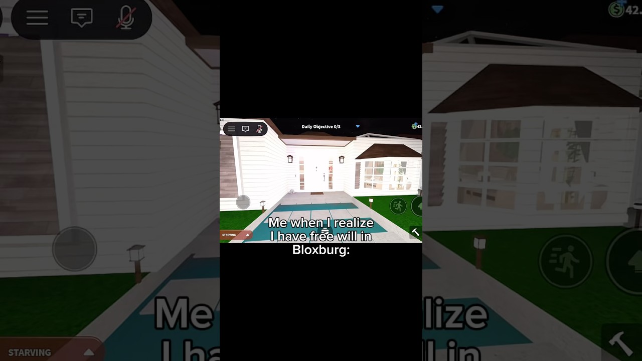 How i spend my time #ongezellig #roblox #bloxburg #mymy