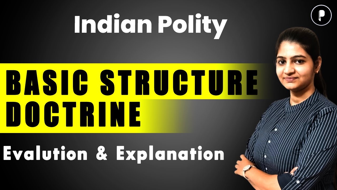 Basic Structure Doctrine | Indian Polity with Mind map  #mindmaps