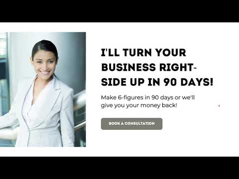 Coach Canva Website Template Tutorial
