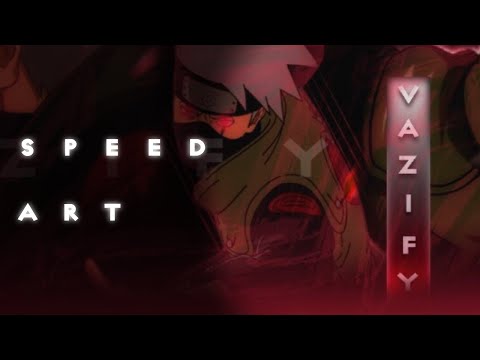 IOS Anime Twitter header speedart