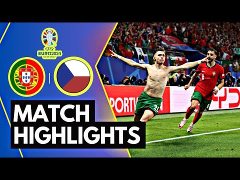 Highlights: Portugal VS Czech republic in Euro 2024