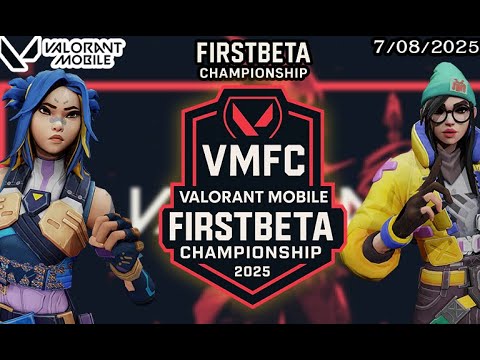 VALORANT Mobile: FIRST BETA Championship DAY 8 | วิดีโอครีเอเตอร์ :: OS