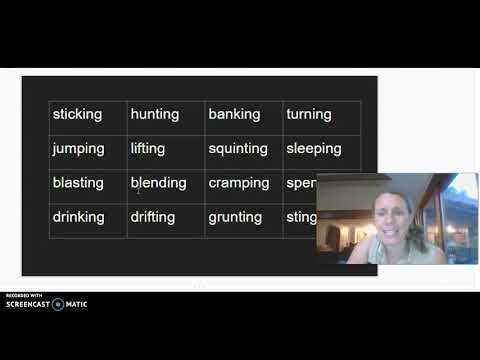 Suffix ing
