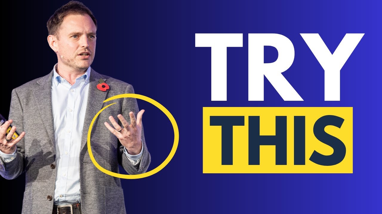 Powerful hand gestures for public speaking