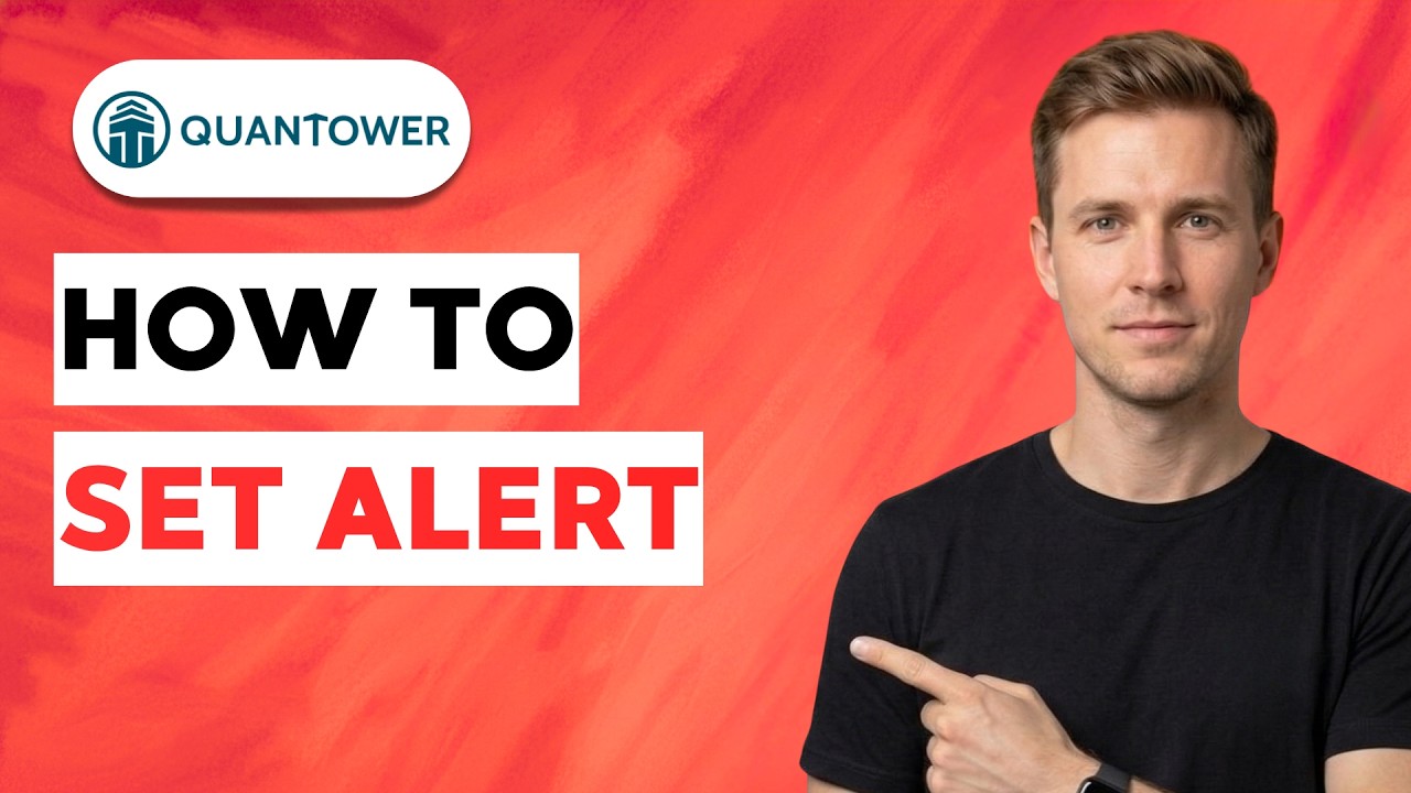 How to Set Alerts on Quantower [2026 Full Guide]
