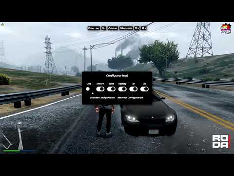 ESX Job Hud with bank and cash+ vip coin - Releases - Cfx.re Community