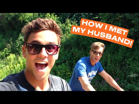 STORY TIME: HOW I MET MY HUSBAND! I Tom Daley