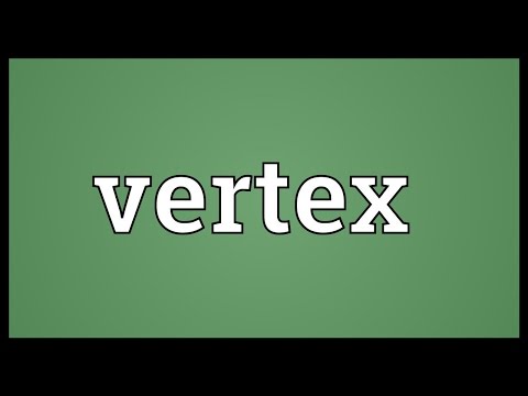 Vertex Meaning