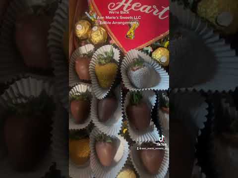 Ann Marie's Edible Arrangements & More #keepshowingup #keepgoing #bakersgonnabake #keepprogressing