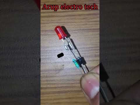 How to make 220v Ac Indicator Light /Arup electro tech.