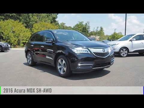 2016 Acura MDX SH-AWD for sale in Cary NC