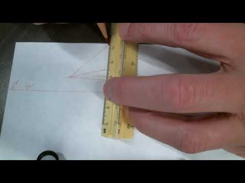 18 isometric drawings in 2 point perspective 10 Red Line Demo