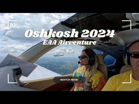 107 Airplanes - Civilian Mass Formation Flight + a Week at Oshkosh