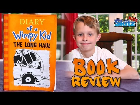 Diary of a Wimpy Kid - Book Review d…: English ESL video lessons