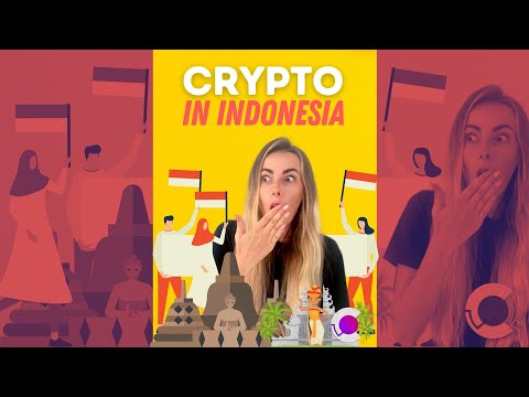 Cryptocurrency in Indonesia #Shorts