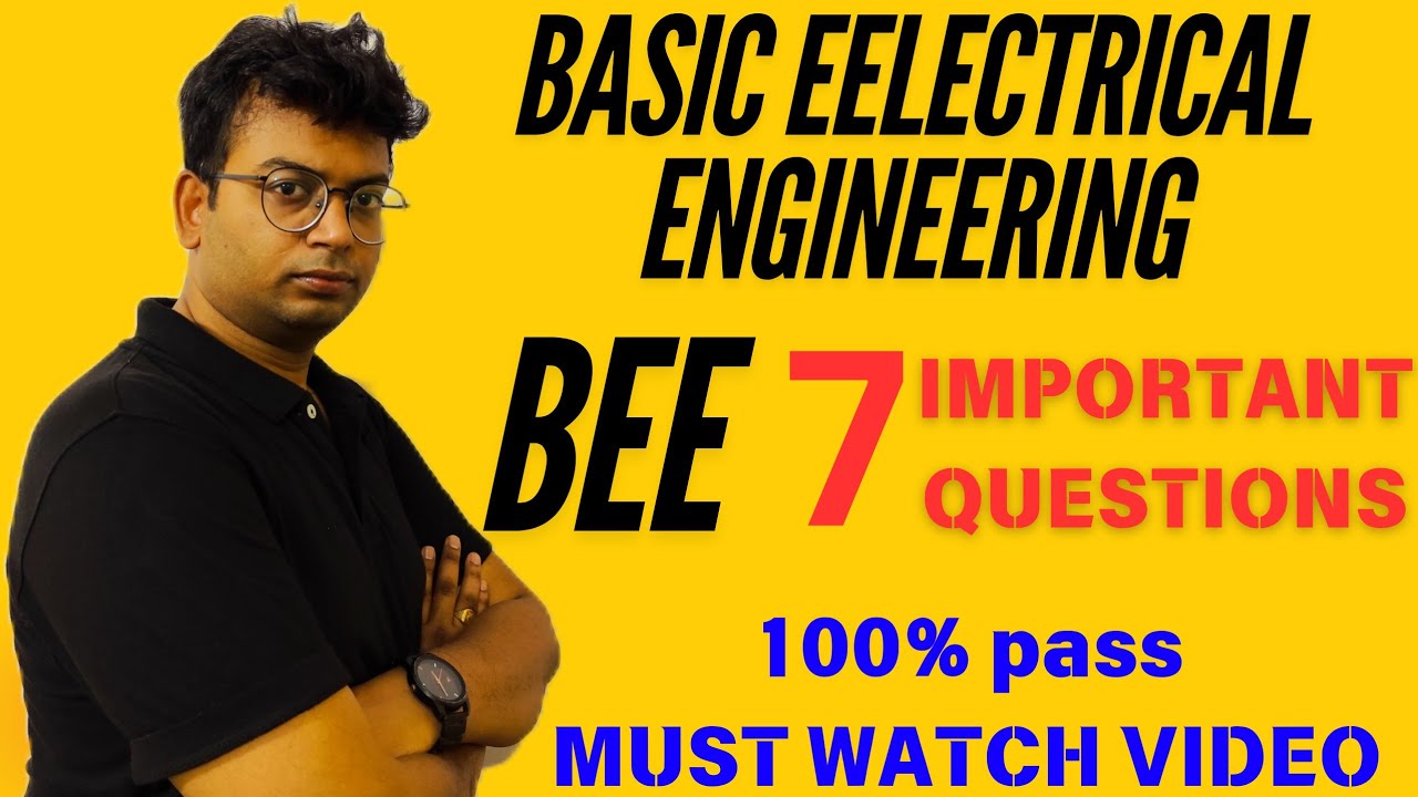 Btech BEE Basic electrical engineering important question|UNIT-3 Transformers important questions