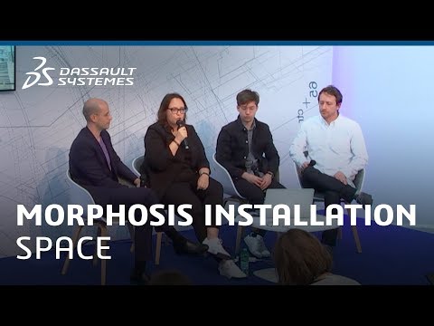 Discover Morphosis Installation - SPACE @Design in the Age of Experience 2019 - Dassault Systèmes