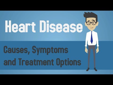 Heart Disease - Causes, Symptoms and Treatment Options