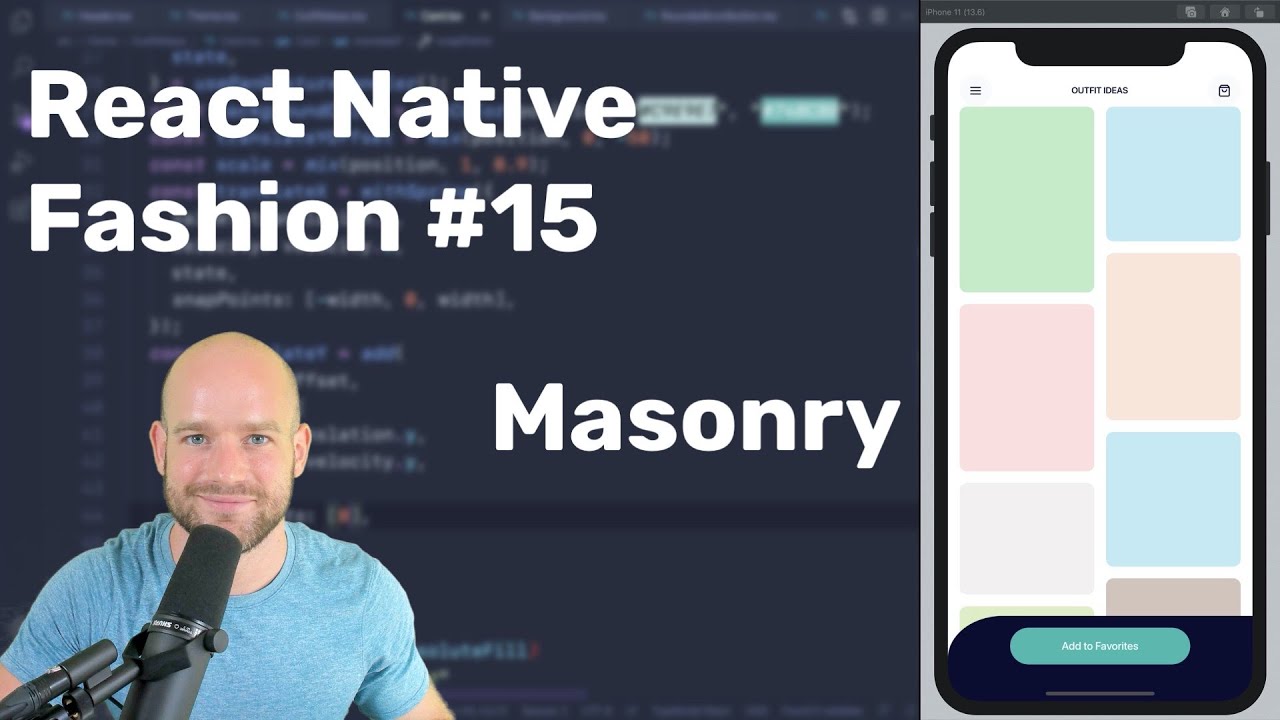 #15 Masonry — React Native Fashion