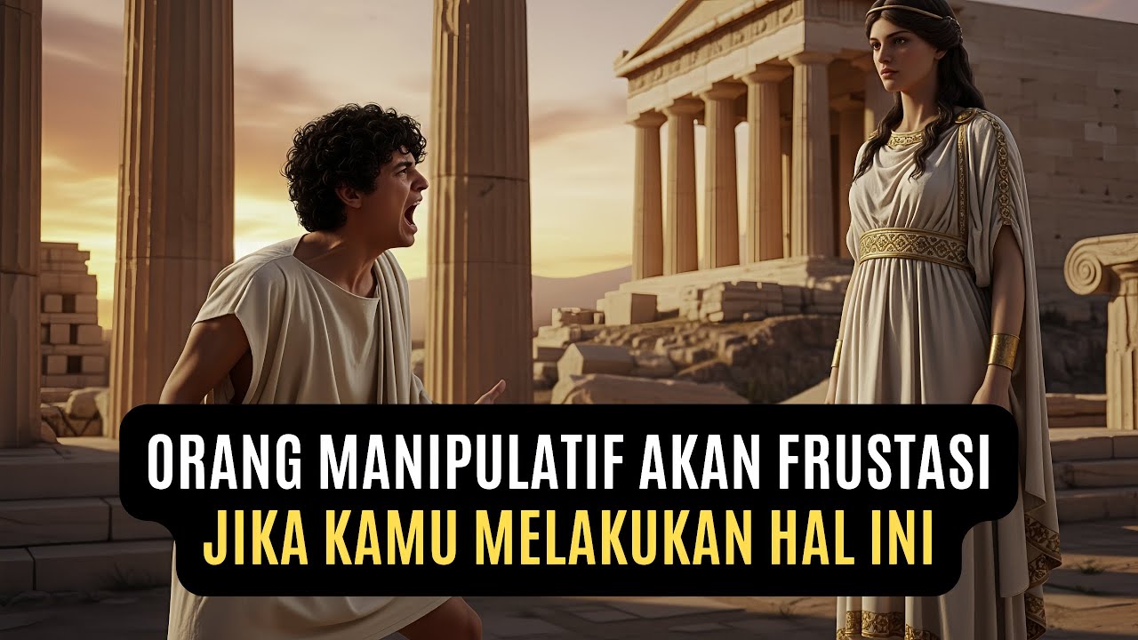 ✨Begini Cara Paling Cerdas Membuat Manipulatif Merasa Tak Berdaya! | STOIKISME