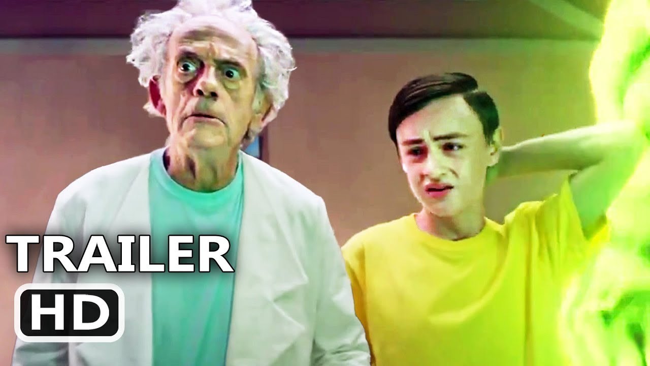 RICK AND MORTY Season 5 Live-Action Promo #3 [HD] Christopher Lloyd, Jaeden Martell