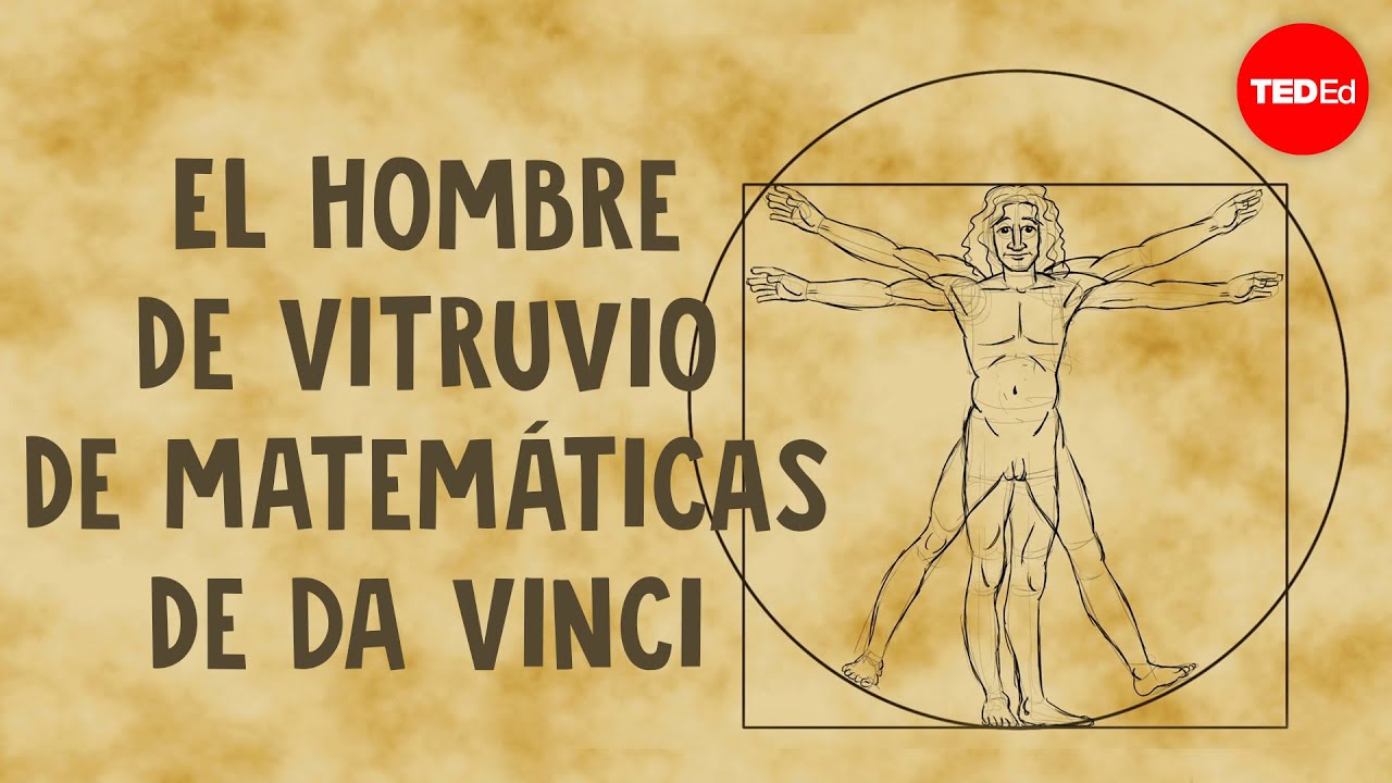 El hombre matemático vitruviano de Da Vinci - James Earle