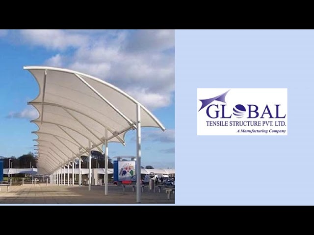 Car Parking Tensile Structure - Tensile Membrane Structures ...