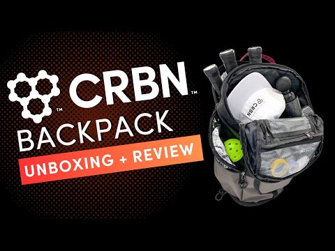 Upgrade Your Game with the CRBN Pro Team Pickleball Backpack [Full Review & Analysis]