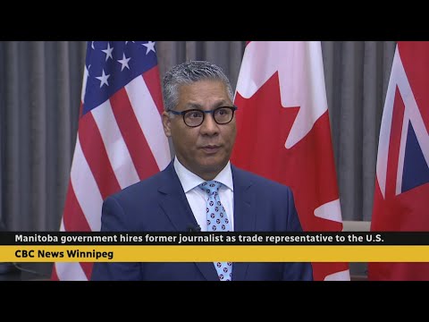 Manitoba taps former White House correspondent Richard Madan to lead Washington trade office