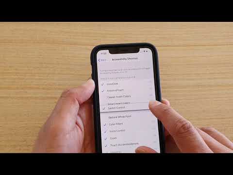 iPhone 11 Pro: How to Enable / Disable Accessibility Shortcuts Item
