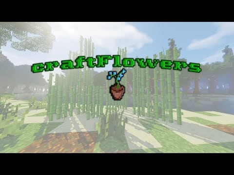 [Spigot] craftFlowers v0.4 - Easy create custom flowers. Minecraft Mod