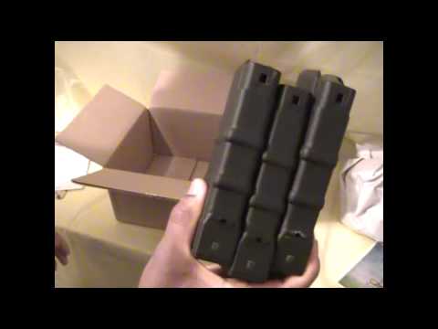 Thermold 20 rd M1A Magazines Unboxing