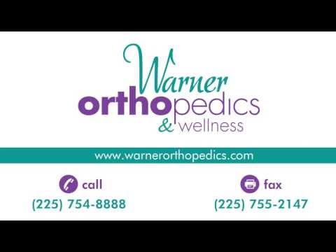 Dr. Meredith Warner_Vision for Warner Orthopedics and Wellness : Baton Rouge, Louisiana