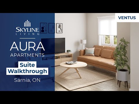 Aura Apartments | Suite Walkthrough | Ventus