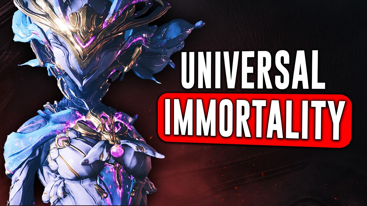 Stop Dying in Warframe — All Current Immortality Tricks (2026 Guide)