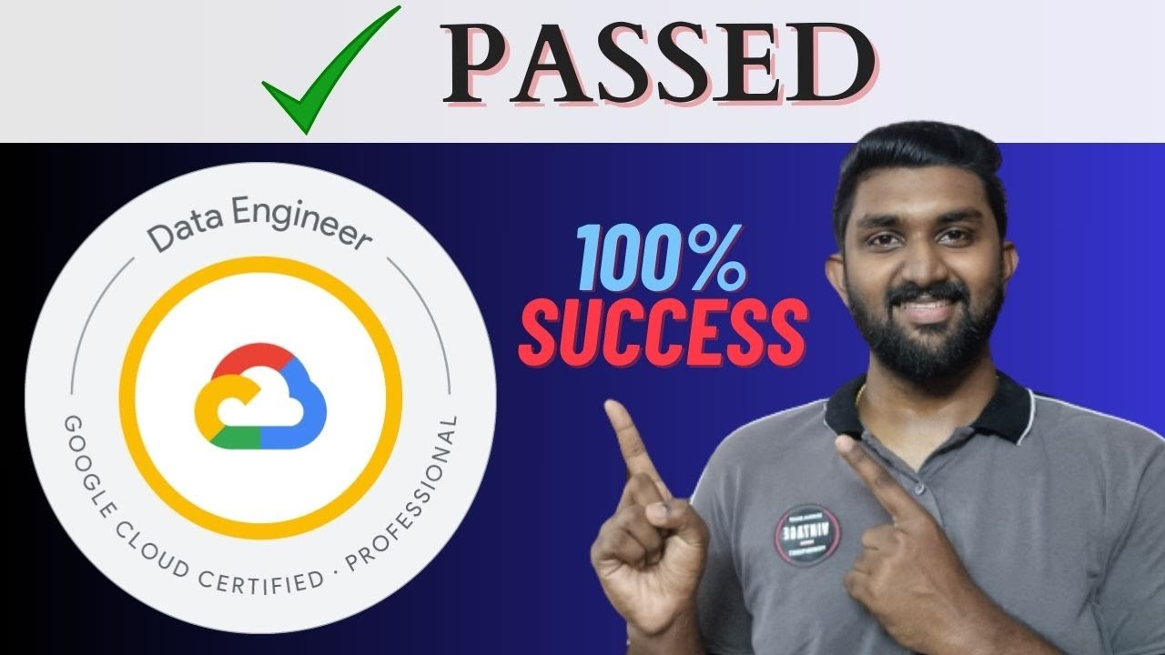 Google Cloud Professional Data Engineer Exam: Pass on the First Try!