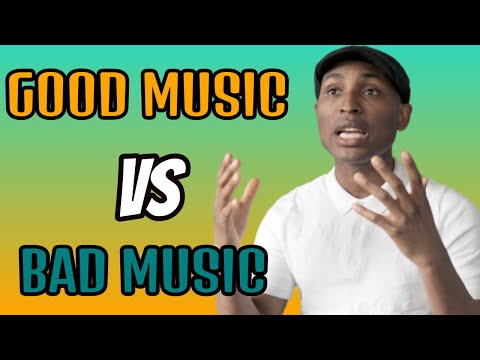WHAT IS GOOD MUSIC AND WHAT IS BAD MUSIC? – OLUSHYNER