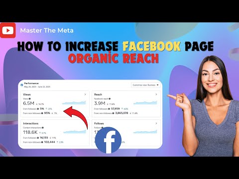 How to Increase Facebook Page Organic Reach in 2025 | Page Growth Tips