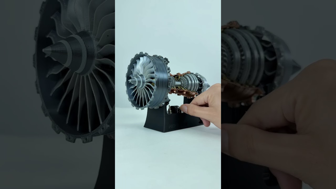 The Turbofan Engine Model of Airbus A380- Trent 900