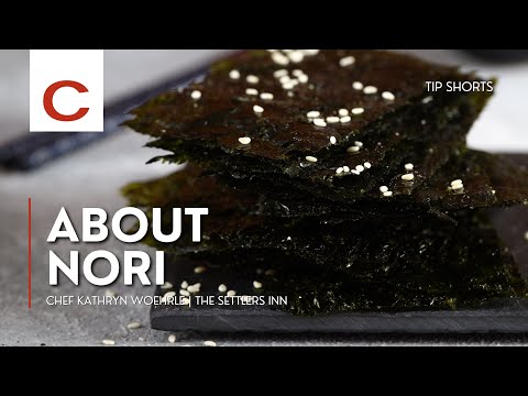 About Nori | Chef Chef Kathryn Woehrle | Tips #shorts