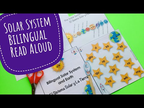 🚀 The Solar System and Earth Bilingual Read-Aloud