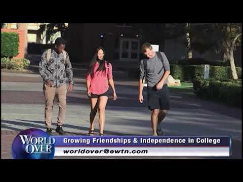 World Over - 2017-08-10 - Transitioning for College Success, Daniel Riseman with Raymond Arroyo