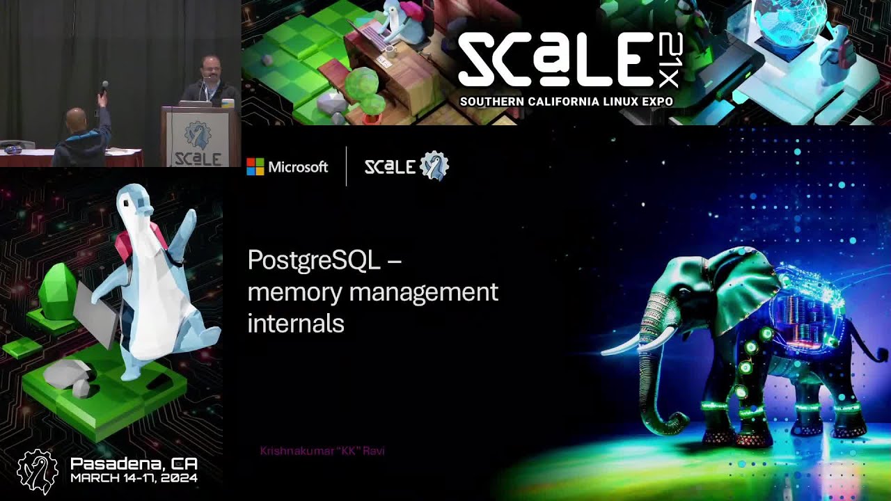PostgreSQL - memory management internals