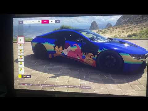 How to save your paint designs (livery) with custom body mods showing up in forza horizon 5